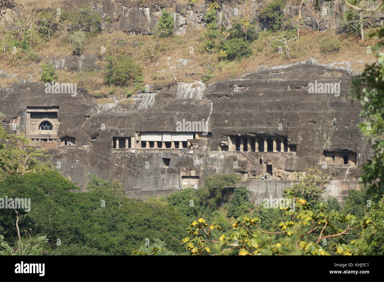 Beauty of Ajanta Stock Photo - Alamy