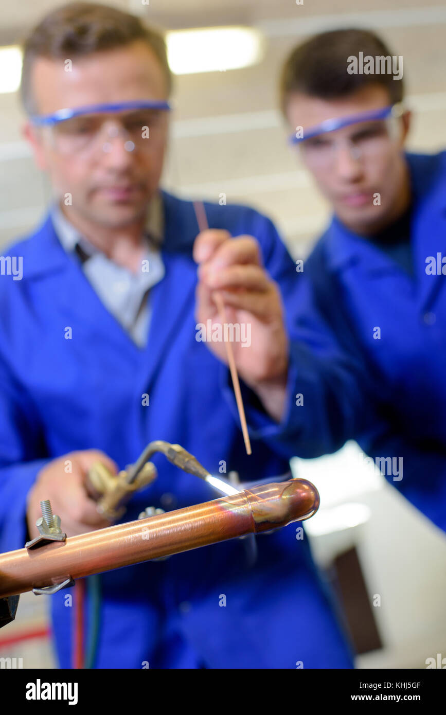 Welding teaching hi-res stock photography and images - Alamy