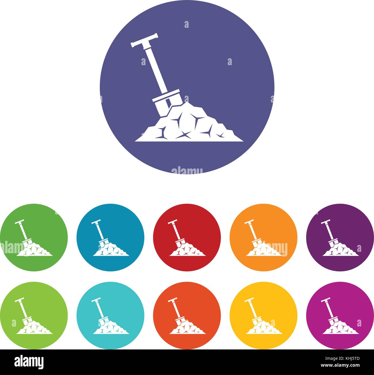 Coal cube Stock Vector Images - Alamy