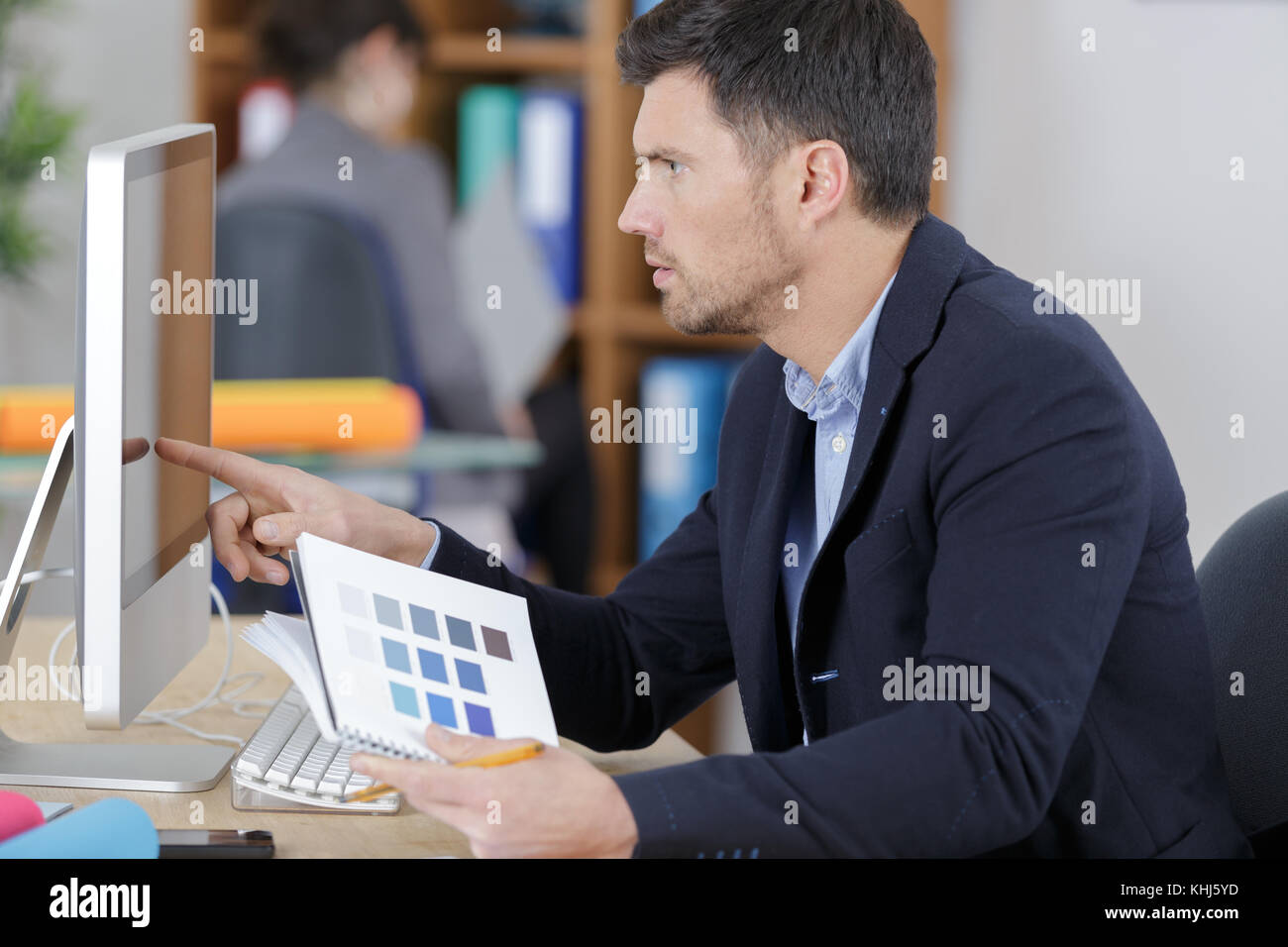 design studio architect creative Stock Photo - Alamy