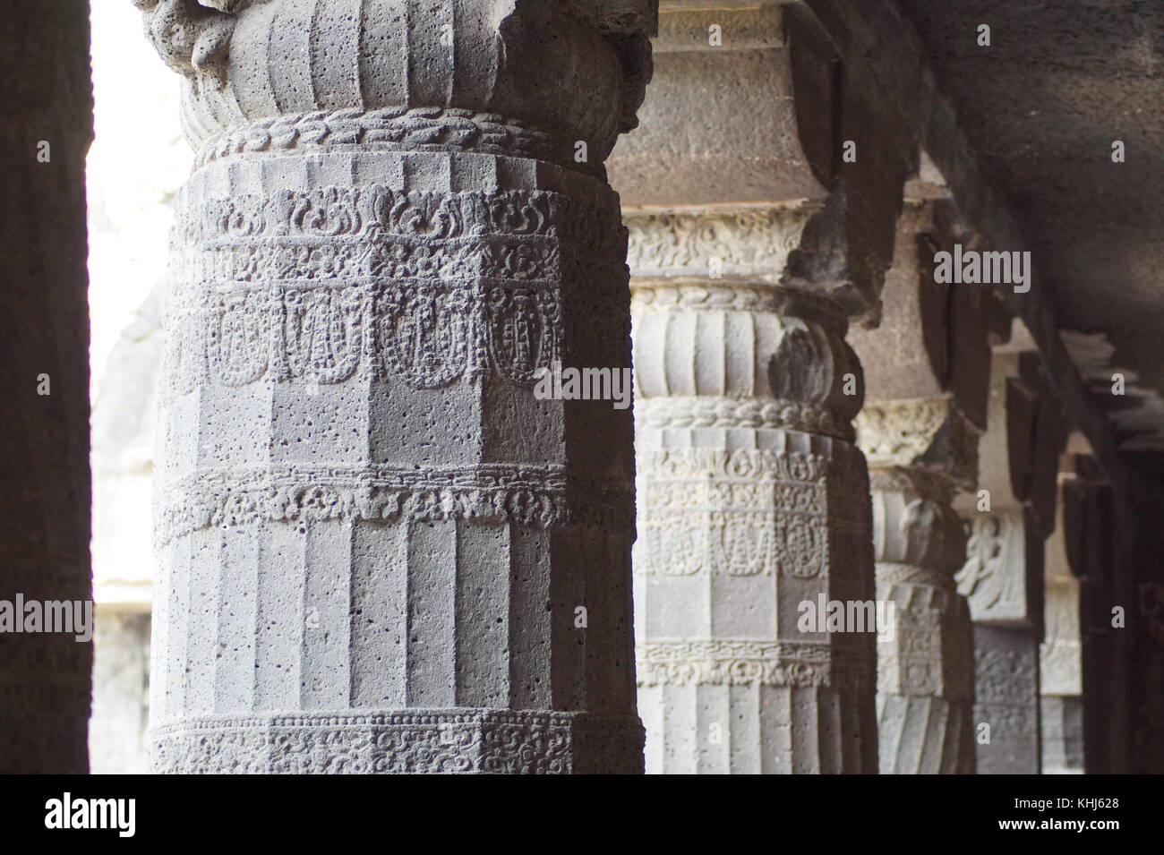 Beauty of Ajanta Stock Photo - Alamy
