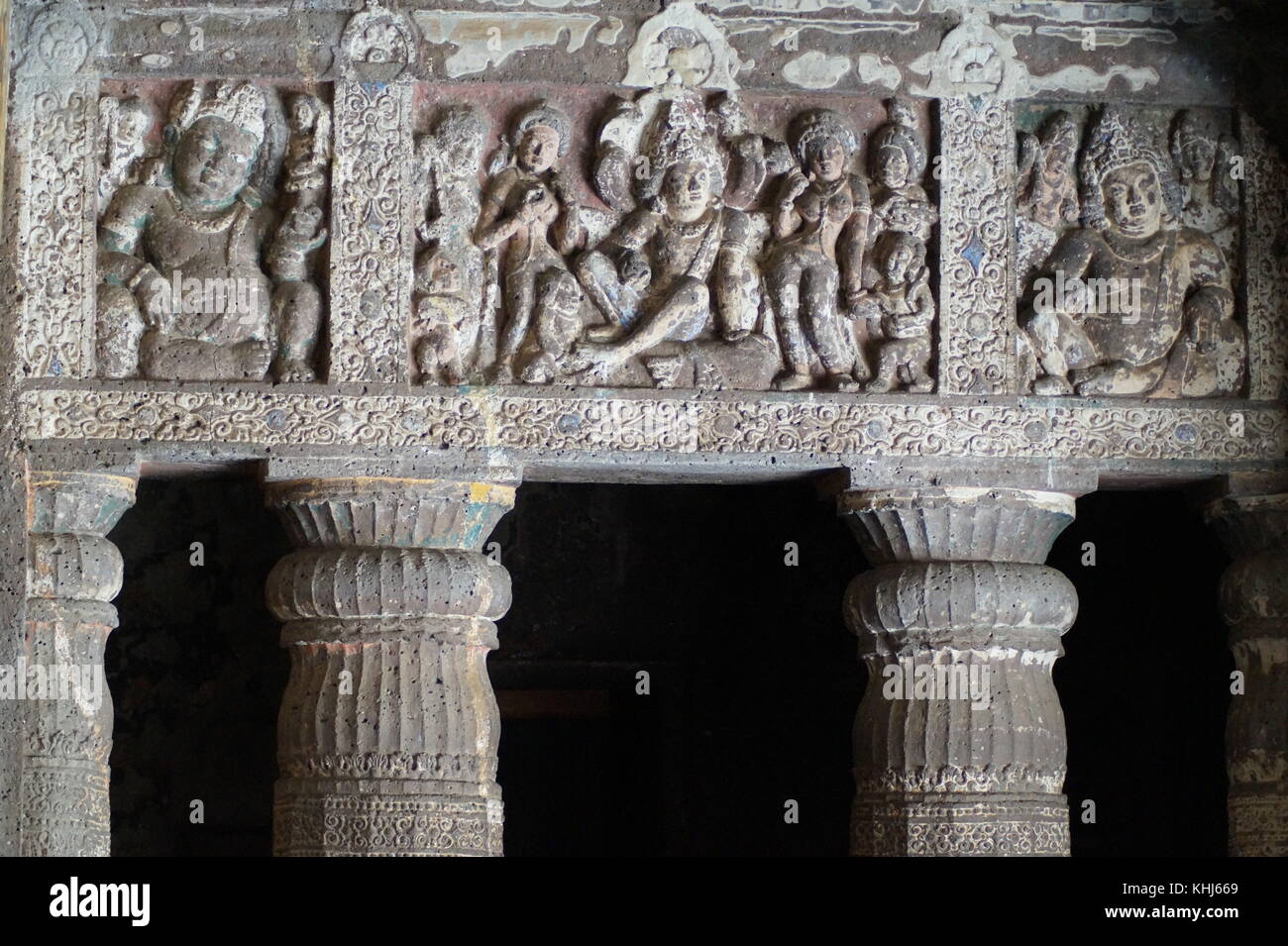 Beauty of Ajanta Stock Photo - Alamy