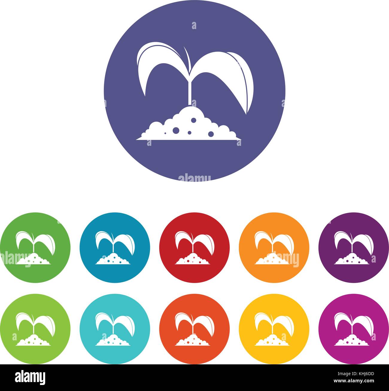 Seed research equipment Stock Vector Images - Alamy