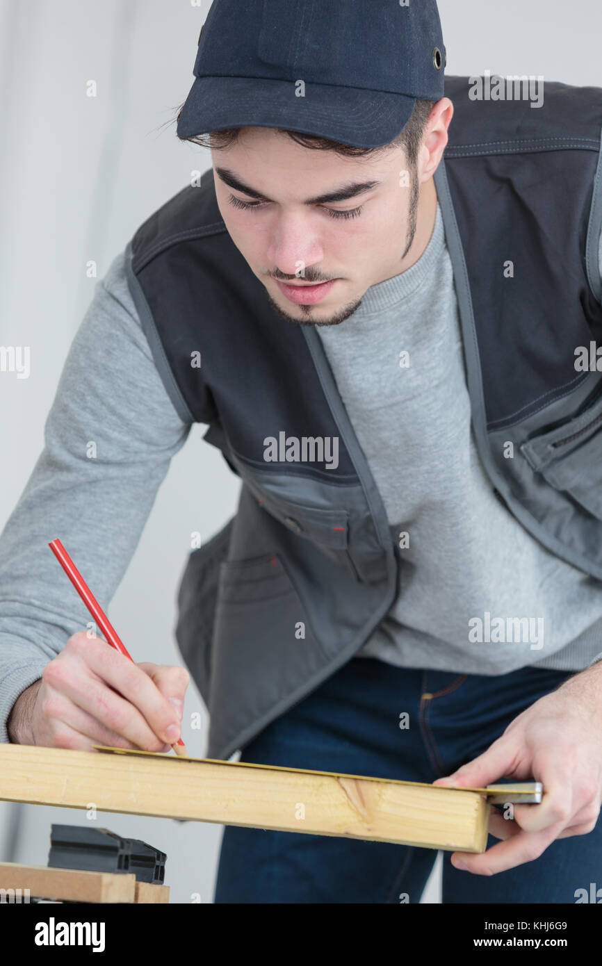 the busy carpenter Stock Photo - Alamy