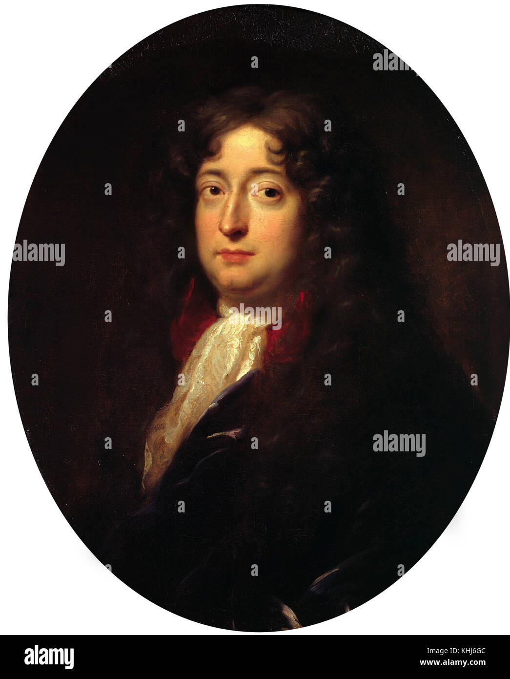 Pierre Mignard portrait of Jean Racine 17th century Stock Photo - Alamy