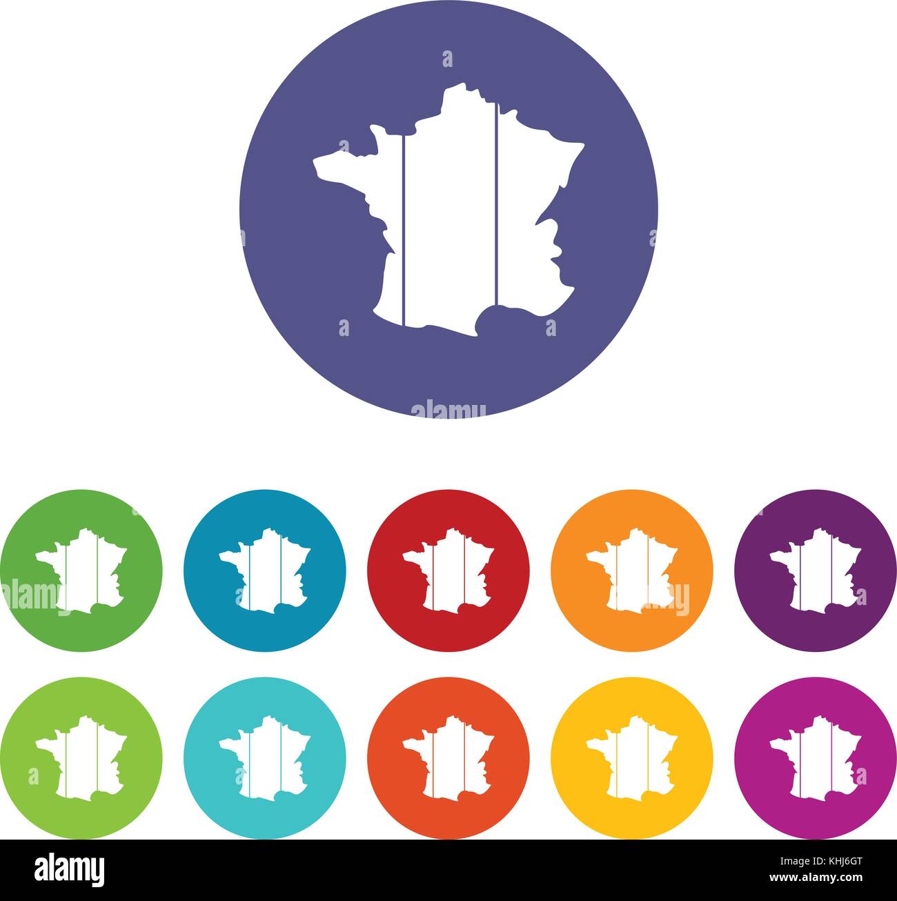 Corsica style Stock Vector Images - Alamy