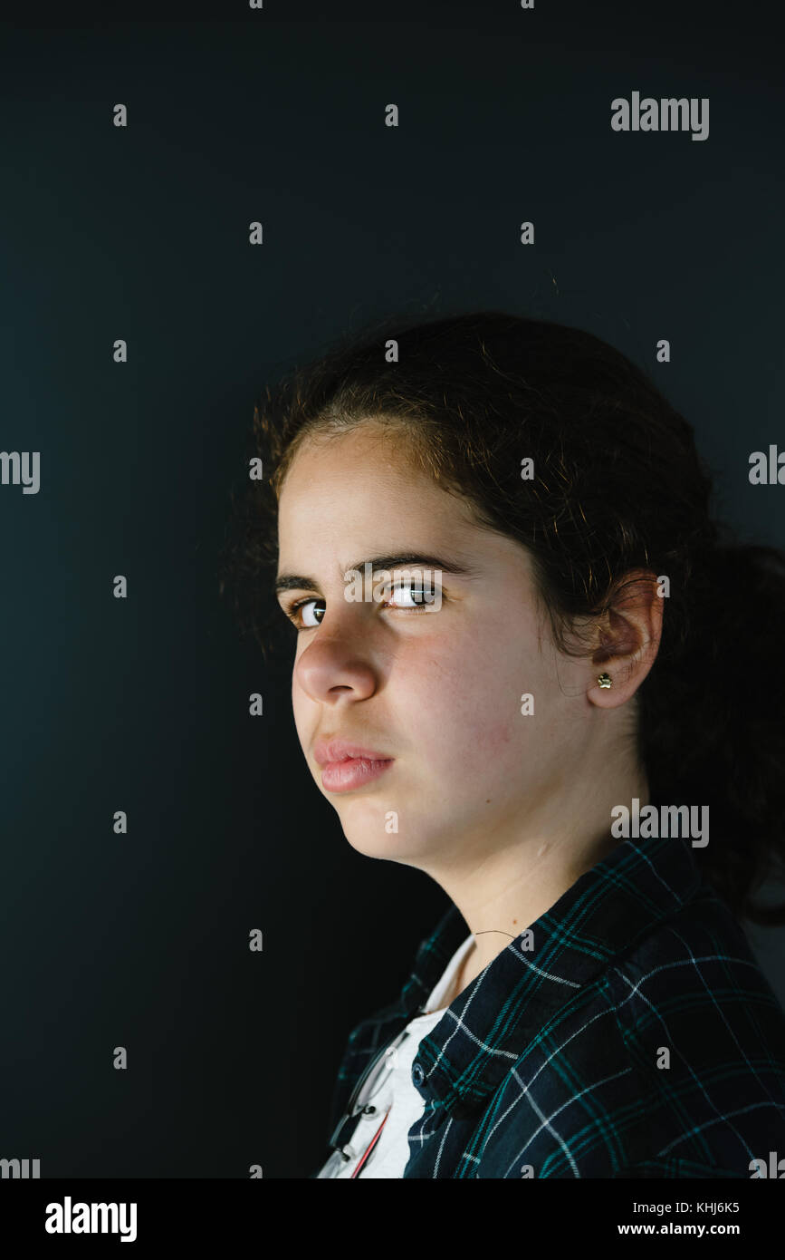 Bad attitude girl hi-res stock photography and images - Alamy