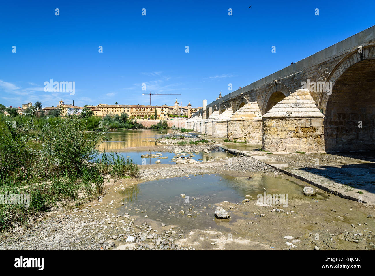 Roman Bridge over Guadalquivir River Stock Photo - Alamy