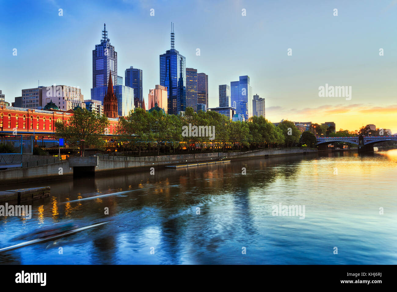 Melbourne train side on hi-res stock photography and images - Alamy