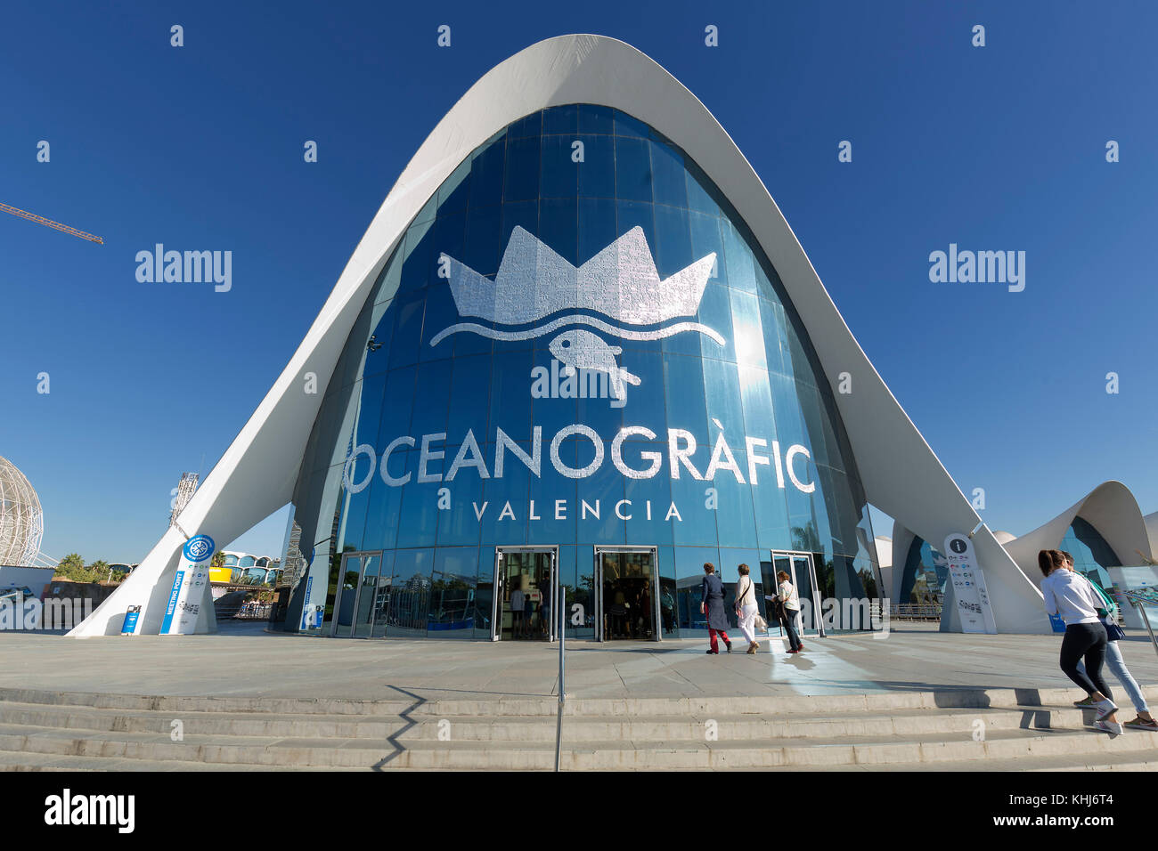Oceanografic de valencia hi-res stock photography and images - Alamy
