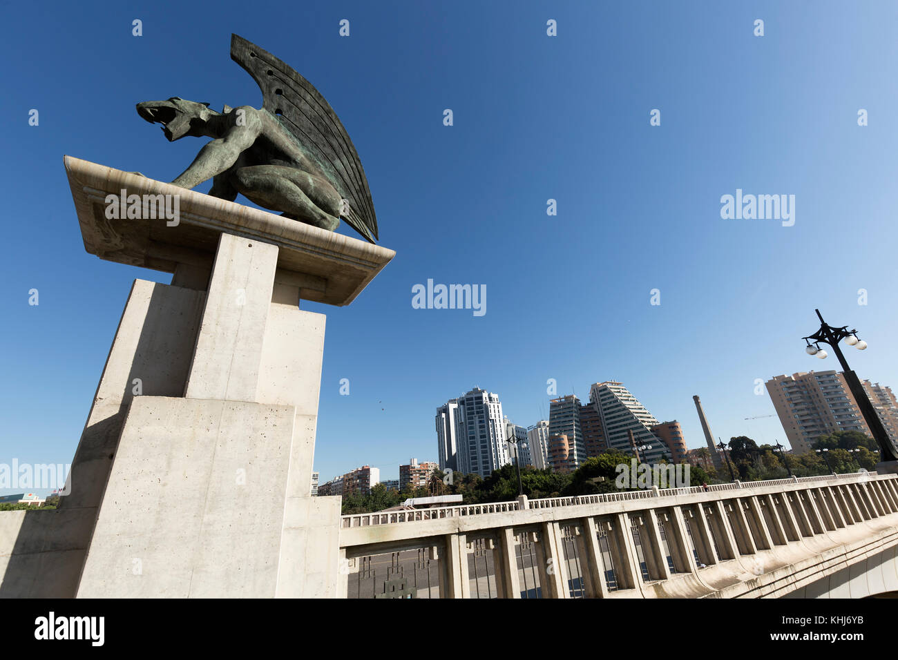 Puente del angel custodio hi-res stock photography and images - Alamy