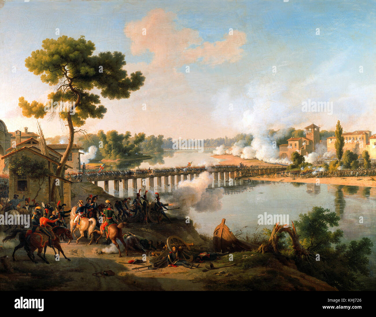 Louis François Lejeune - General Bonaparte giving orders during the ...