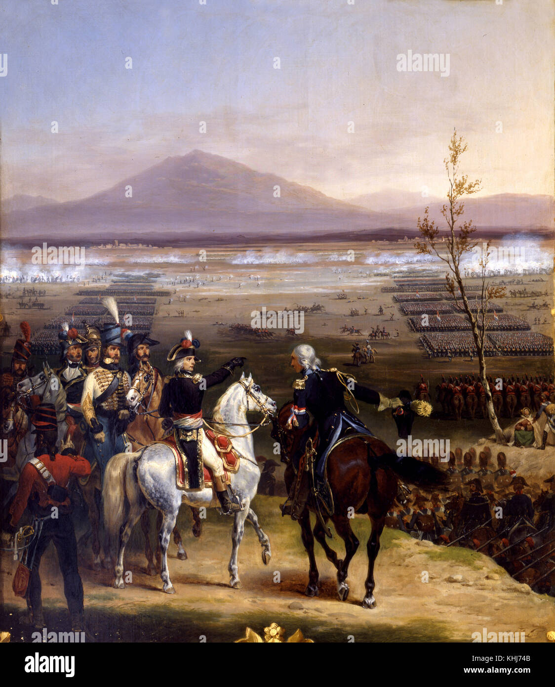 Hippolyte Lecomte - The Tagliamento Passage near Valvasone with ...