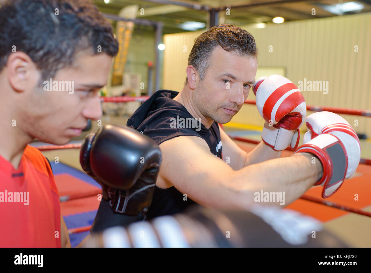 Uppercut punch hi-res stock photography and images - Alamy