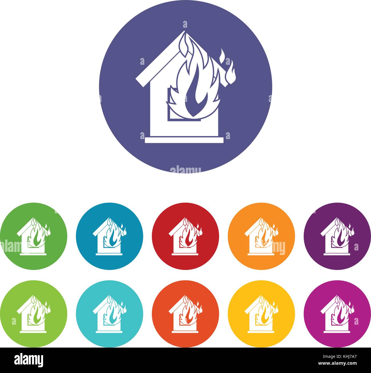 Preventing heat loss Stock Vector Images - Alamy