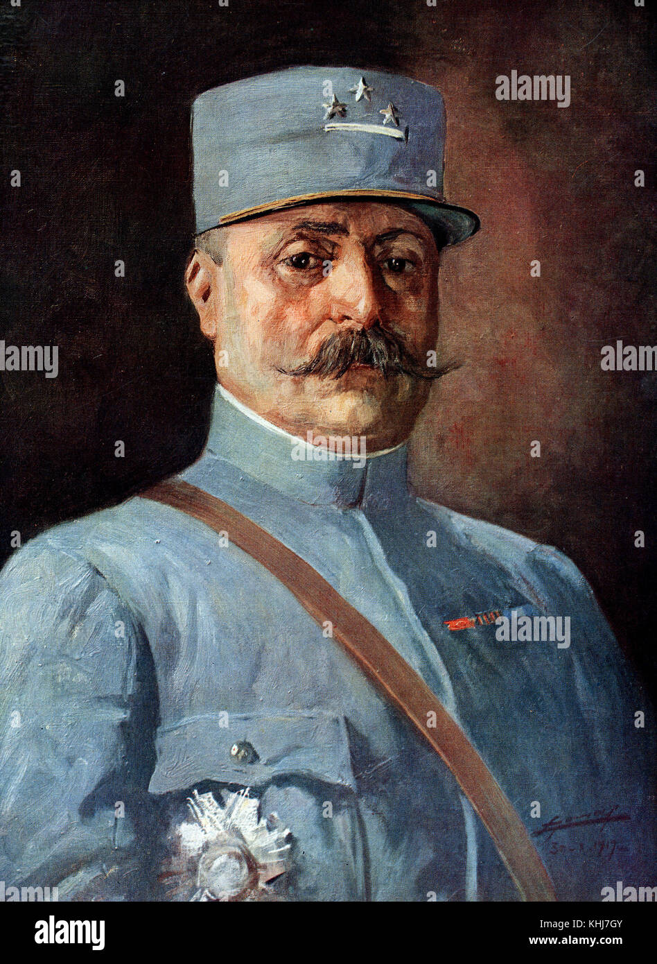 General Adolphe Guillaumat - French military commander in the First ...