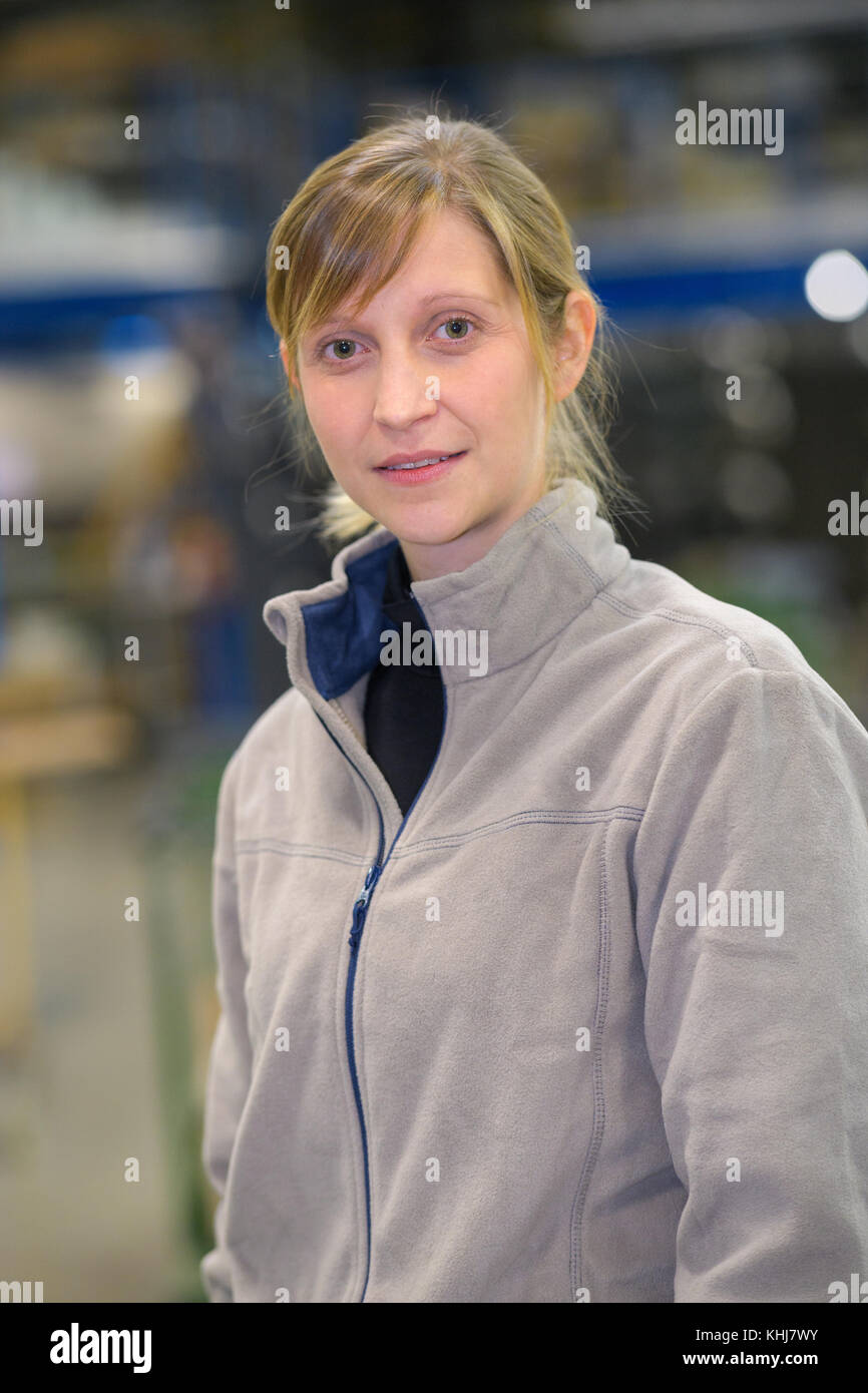female factory worker Stock Photo - Alamy