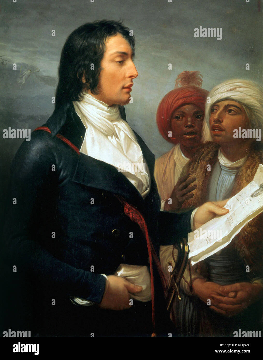 Andrea Appiani - Portrait of général Louis Charles Desaix 18th century ...