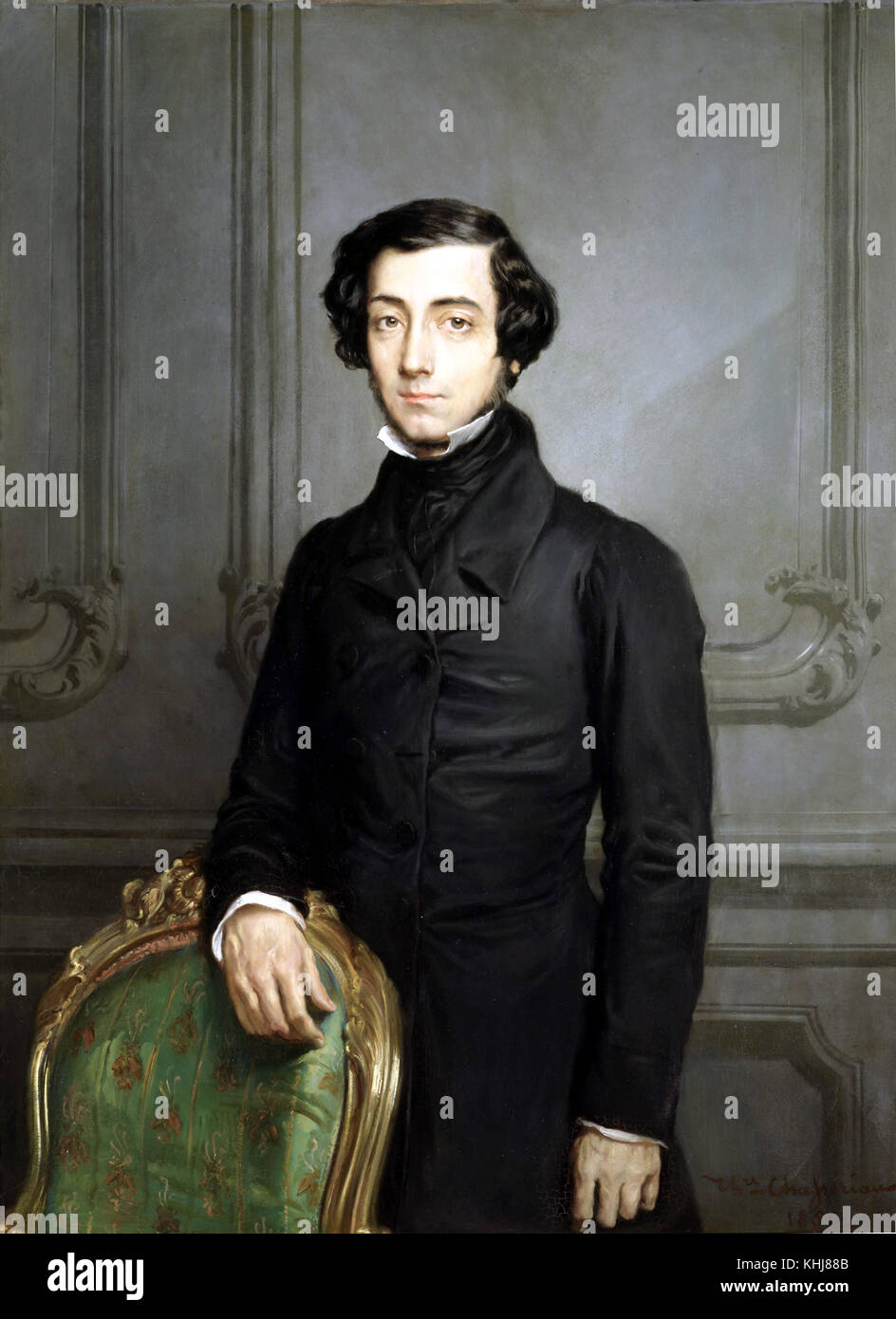 Alexis De Tocqueville High Resolution Stock Photography and Images - Alamy