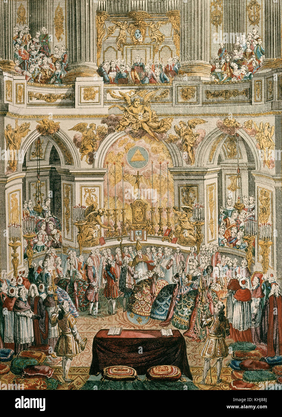 Derrais - Marriage of Louis XVI and Marie Antoinette in Versailles ... Derrais - Marriage of Louis XVI and Marie Antoinette in Versailles ...