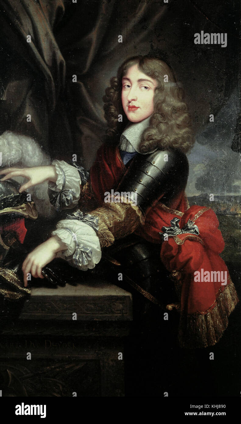 17th century painting of britain hi-res stock photography and images ...