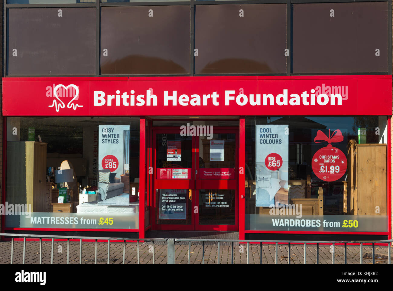 British Heart Foundation Charity Shop, Burleigh Street, Cambridge ...
