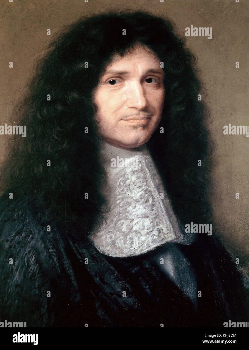 Robert Nanteuil - Portrait of Jean-Baptiste Colbert - 17th century ...