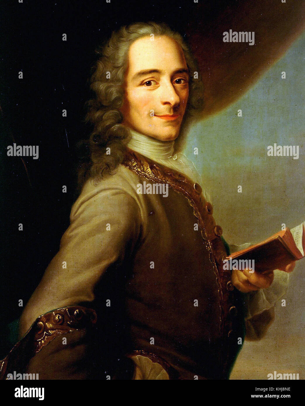 Voltaire portrait hi-res stock photography and images - Alamy