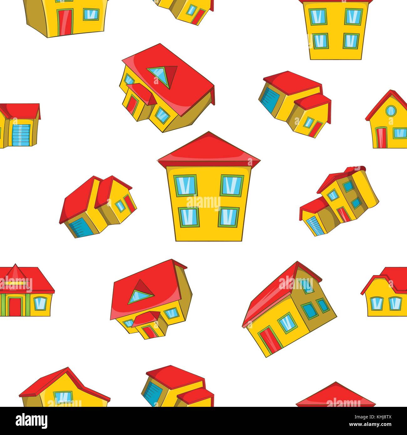 Structure pattern, cartoon style Stock Vector Image & Art - Alamy