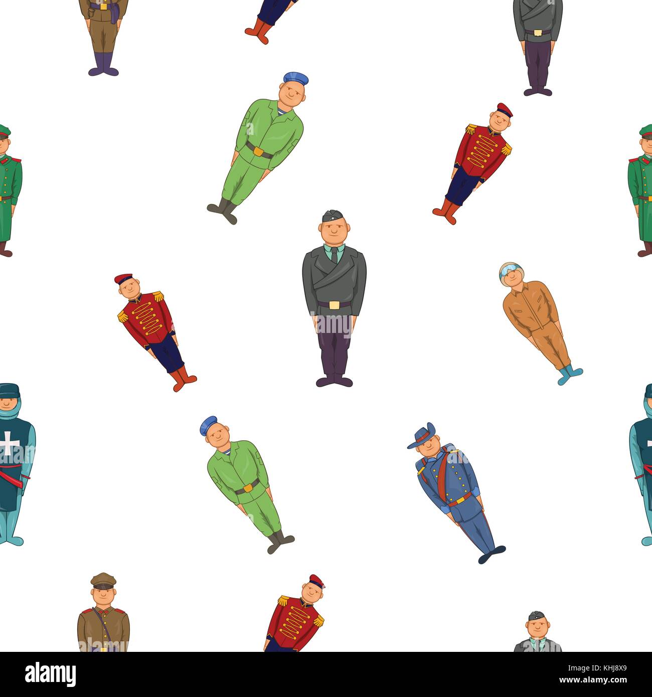 Military camouflage seamless pattern Cut Out Stock Images & Pictures ...