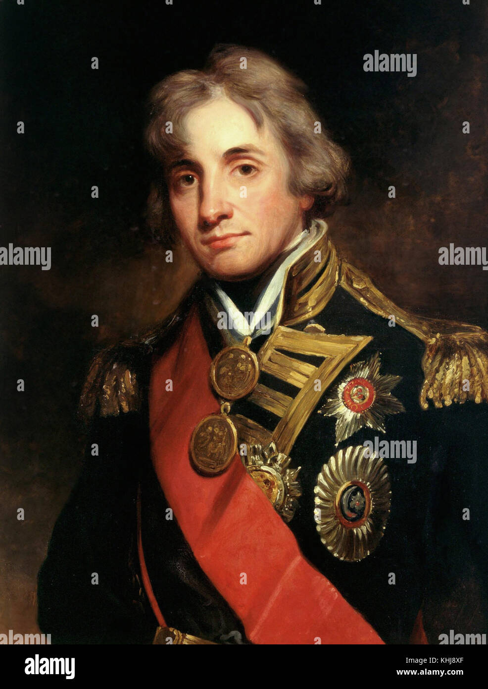 John Hoppner Portrait of Horatio Vicomte Nelson duke of Bronte 19th ...