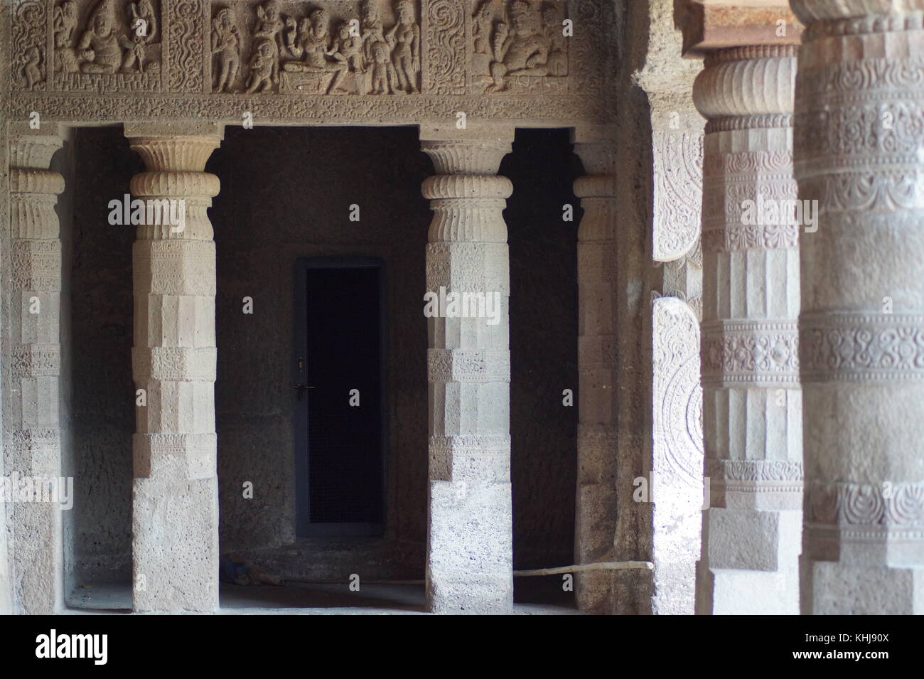 Ajanta- Ancient, Elegant and speechless beauty in stones Stock Photo ...