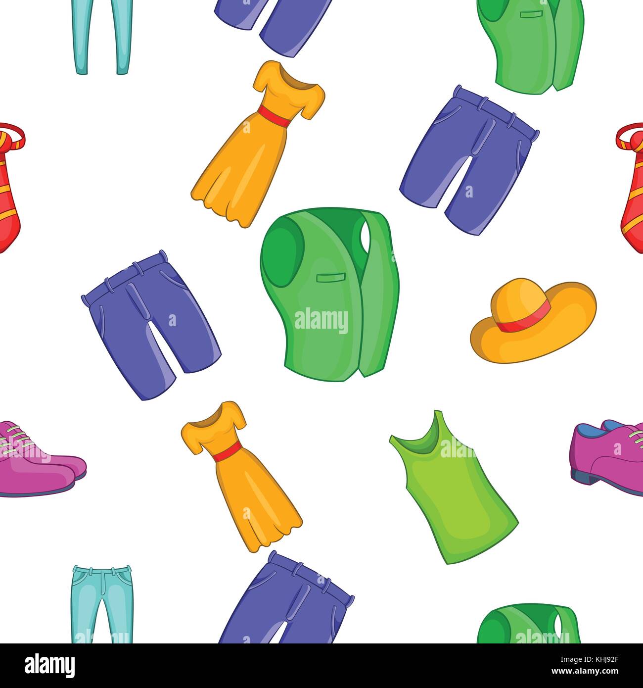 Material pattern, cartoon style Stock Vector Image & Art - Alamy