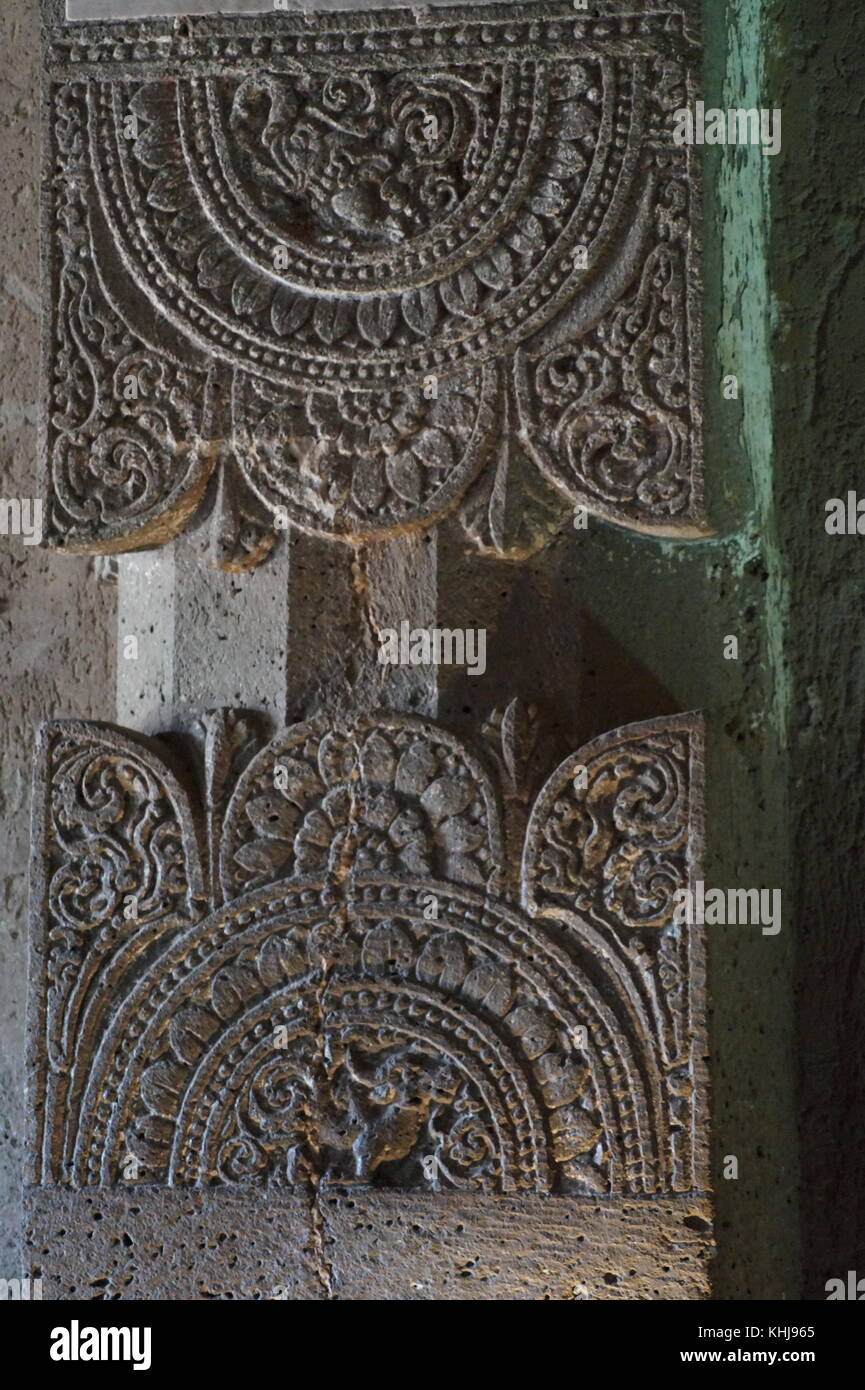 Ajanta- Ancient, Elegant and speechless beauty in stones Stock Photo ...
