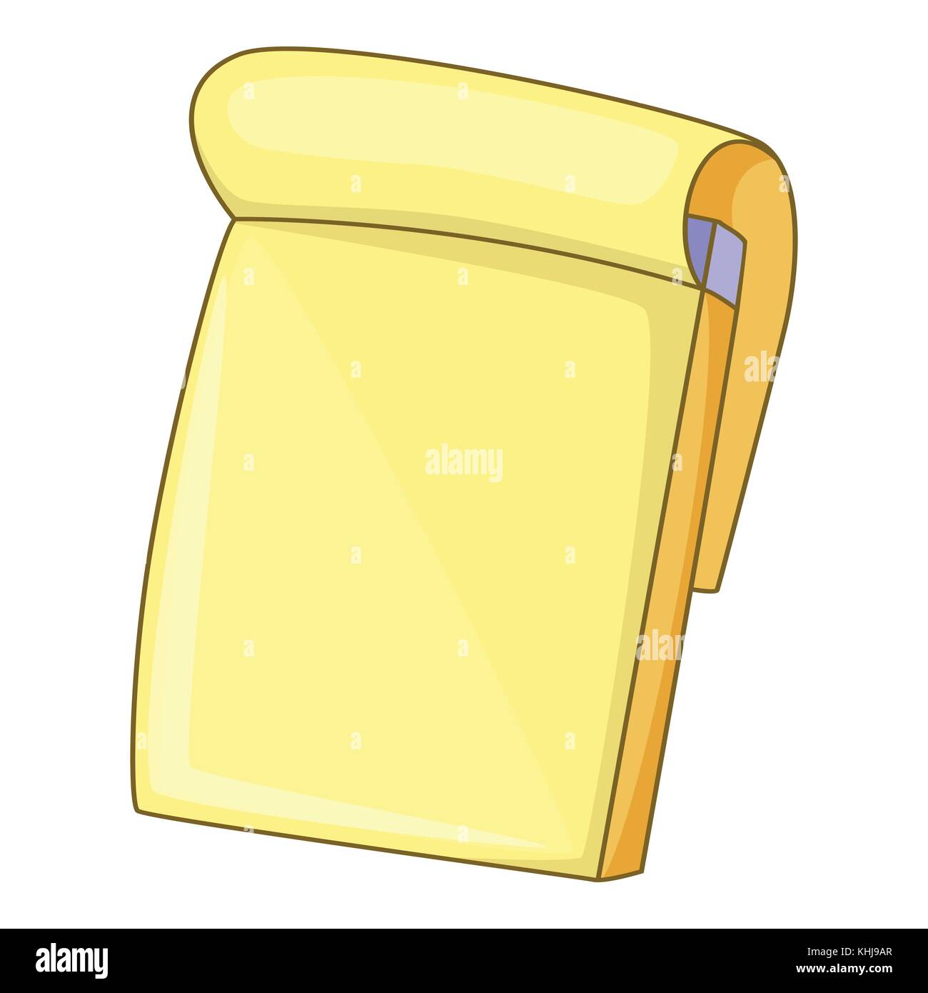 Notebook icon, cartoon style Stock Vector Image & Art - Alamy