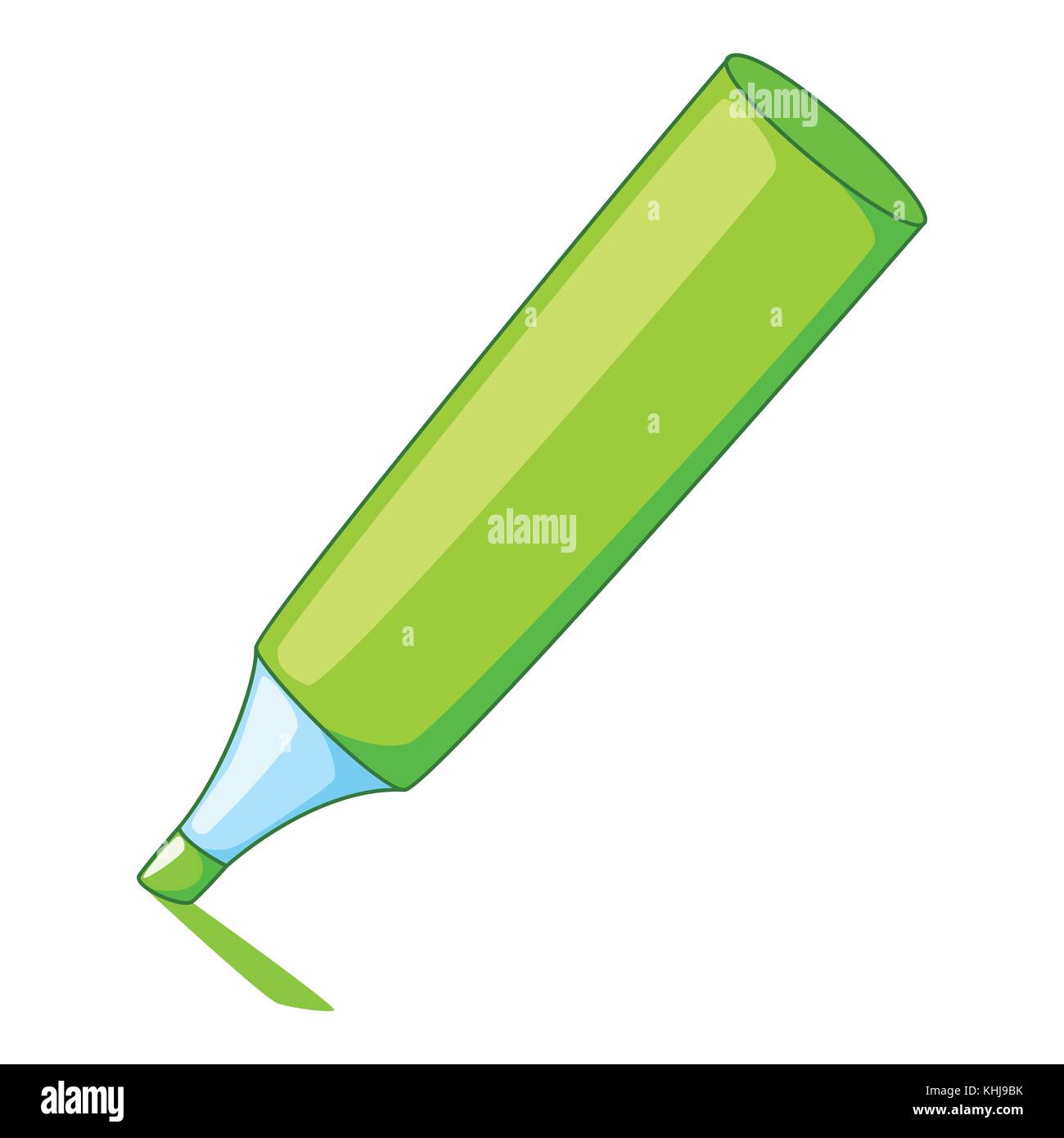 Marker icon, cartoon style Stock Vector Image & Art - Alamy