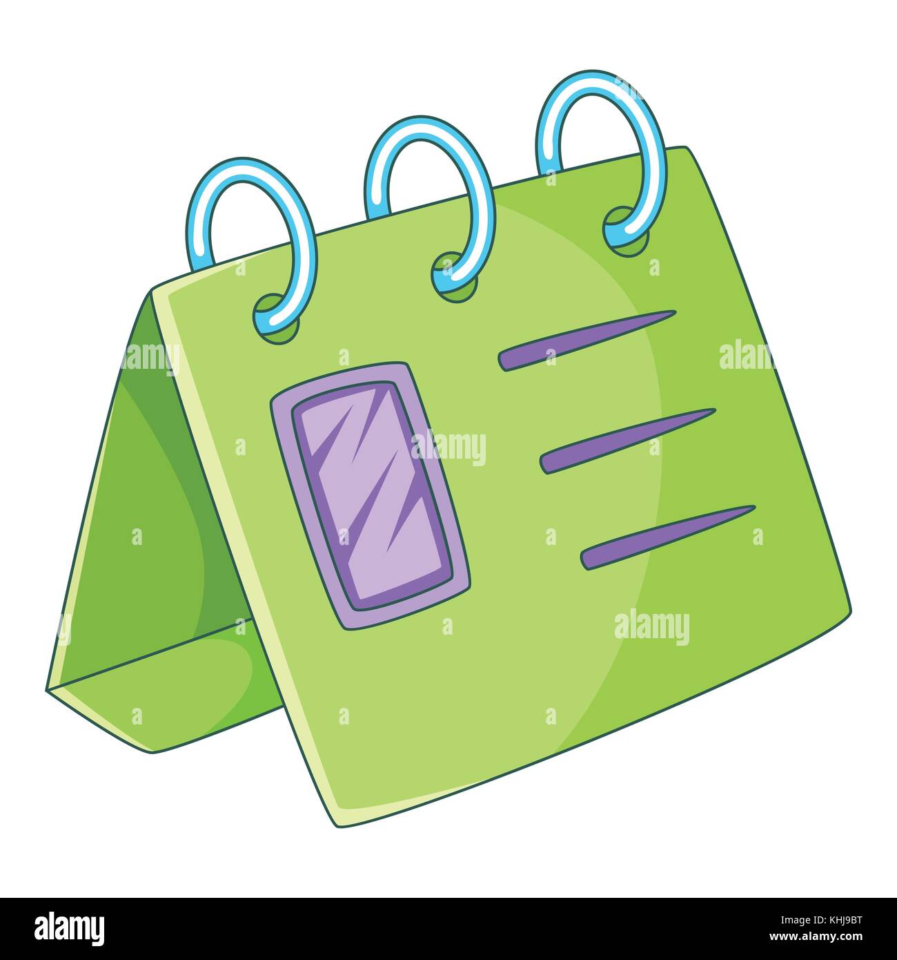 Calendar icon, cartoon style Stock Vector Image & Art - Alamy