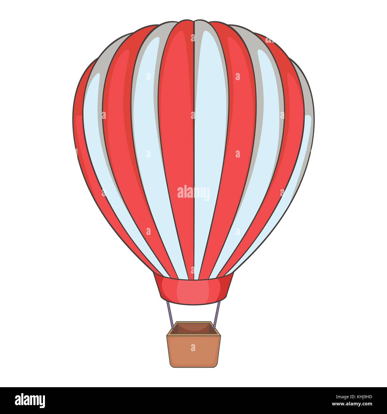 Balloon icon, cartoon style Stock Vector Image & Art - Alamy