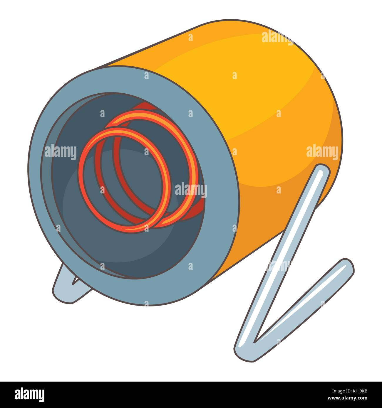 Hot air gun Stock Vector Images - Alamy