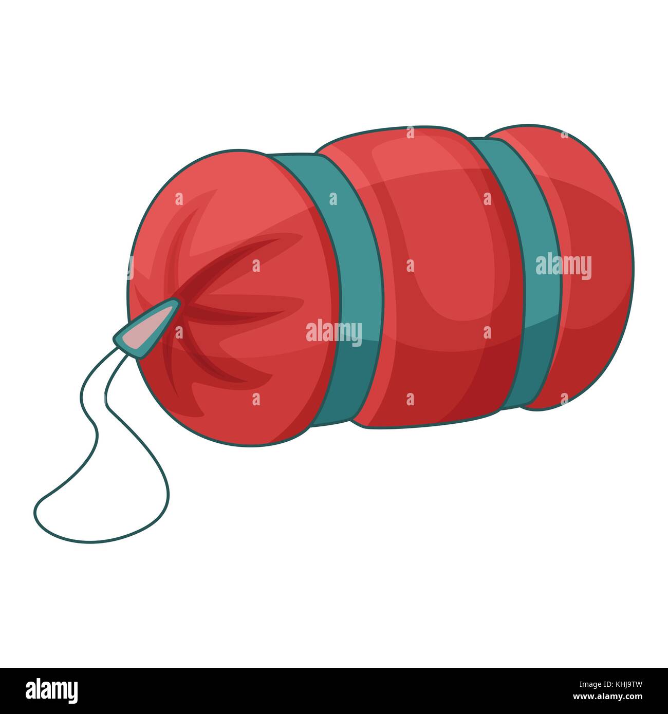 Bag ties Stock Vector Images - Alamy