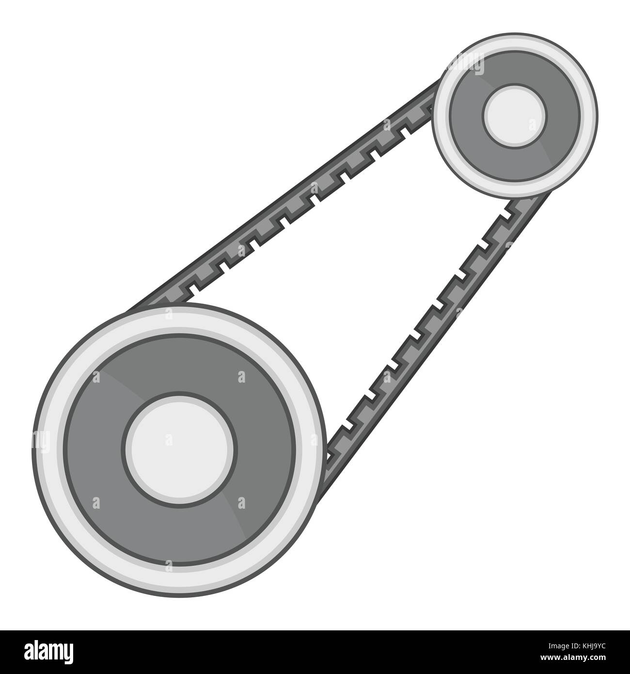 Timing belt icon cartoon style hi-res stock photography and images - Alamy
