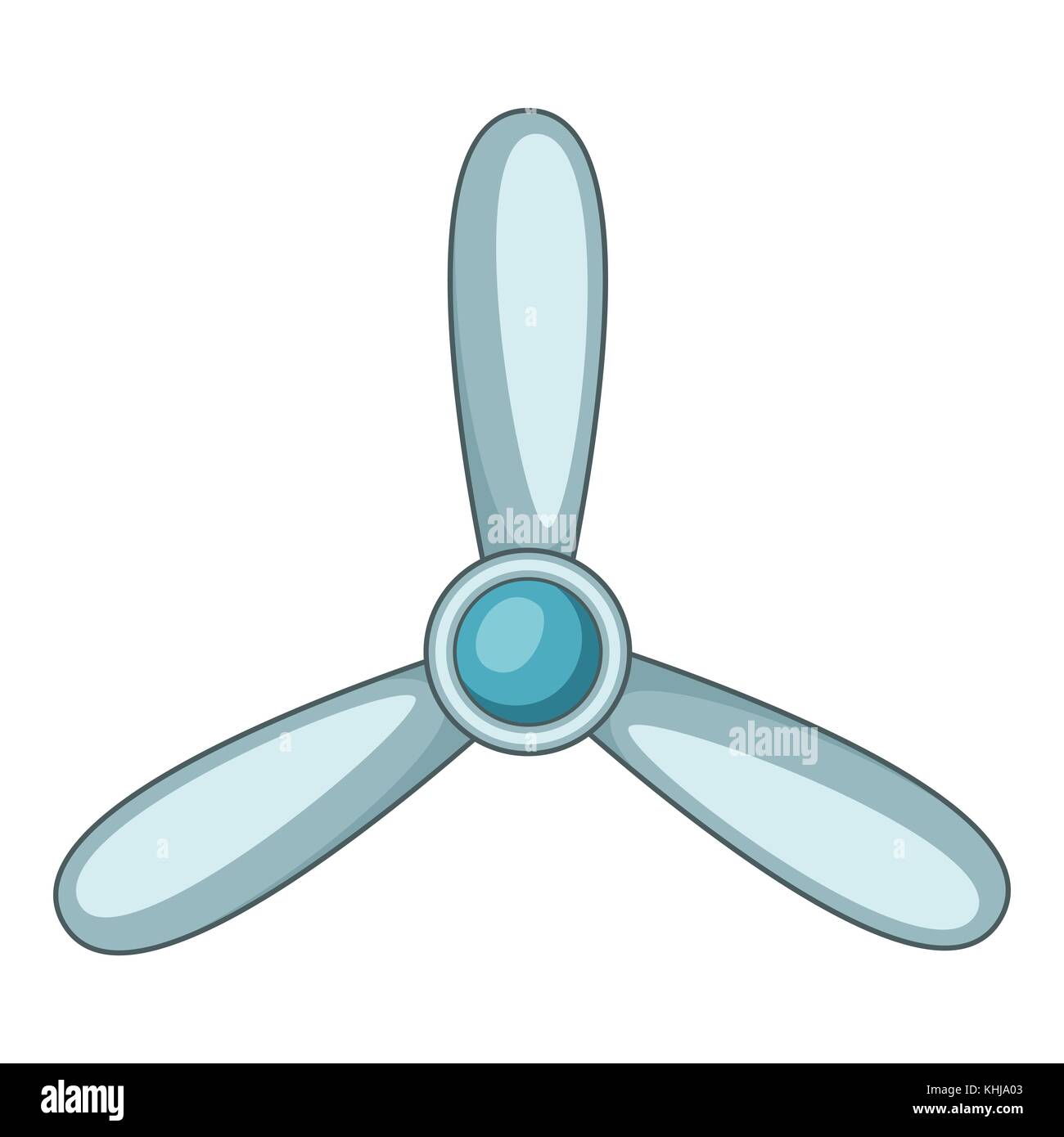Propeller icon, cartoon style Stock Vector Image & Art - Alamy