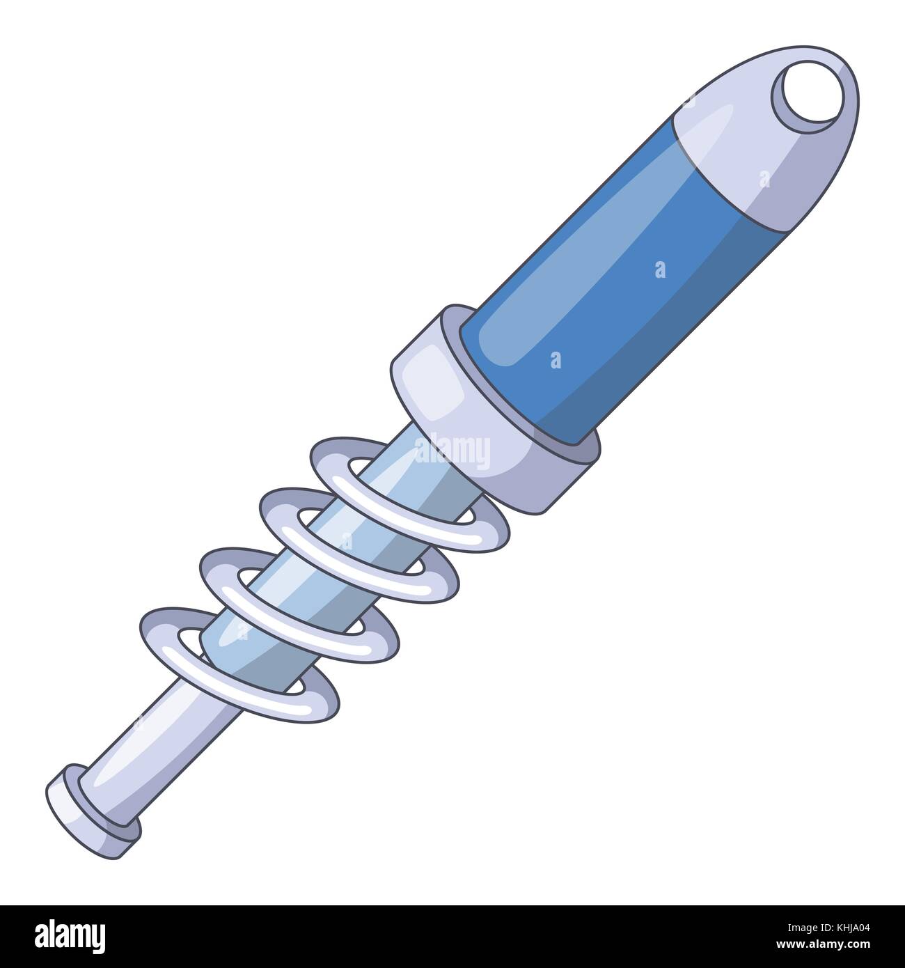 Mechanical damper Stock Vector Images - Alamy