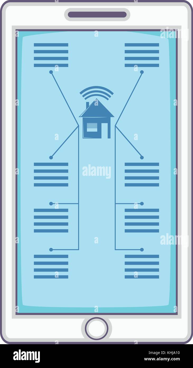 Smart home device icon, cartoon style Stock Vector Image & Art - Alamy