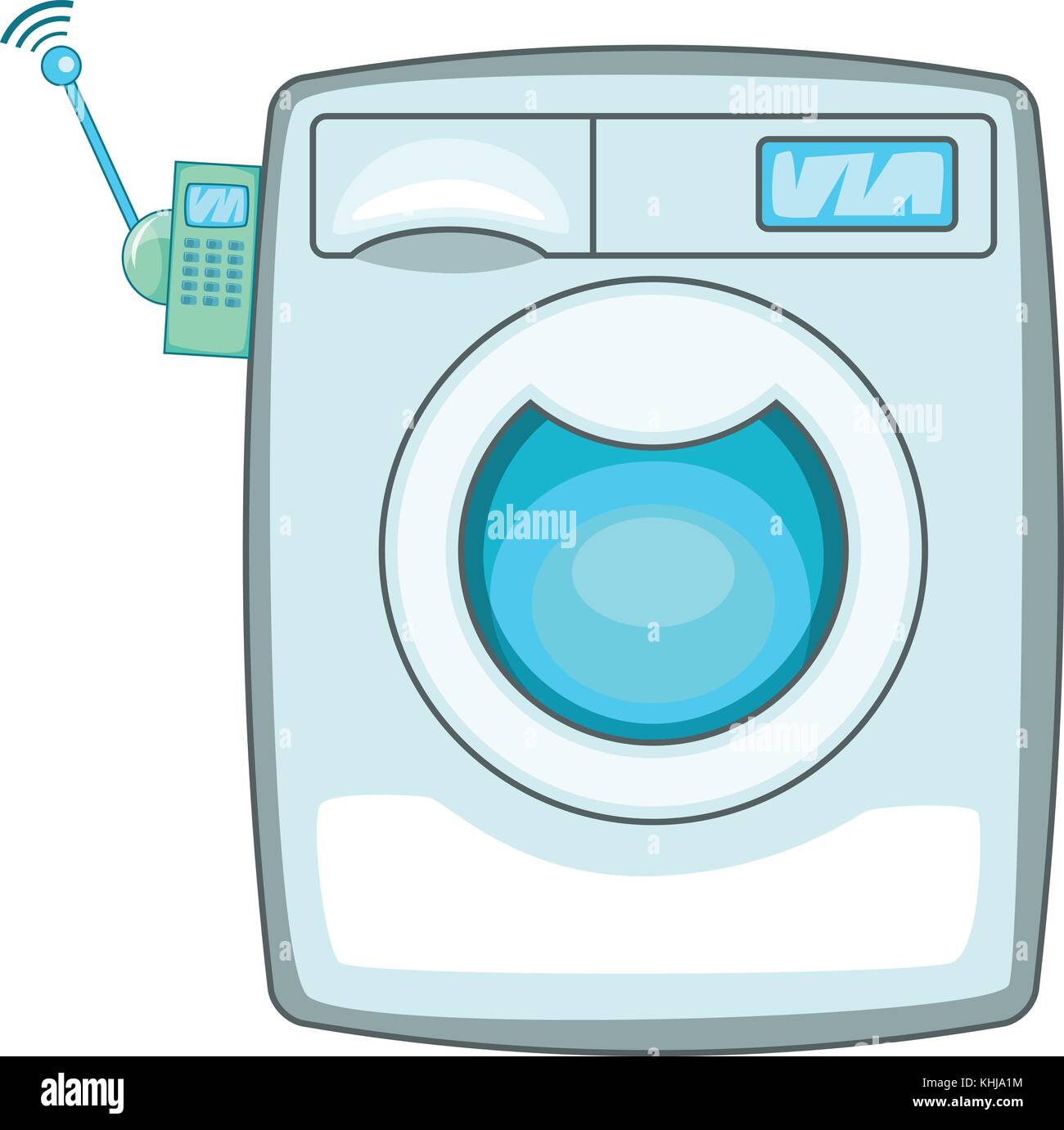 Washing machine icon, cartoon style Stock Vector Image & Art - Alamy