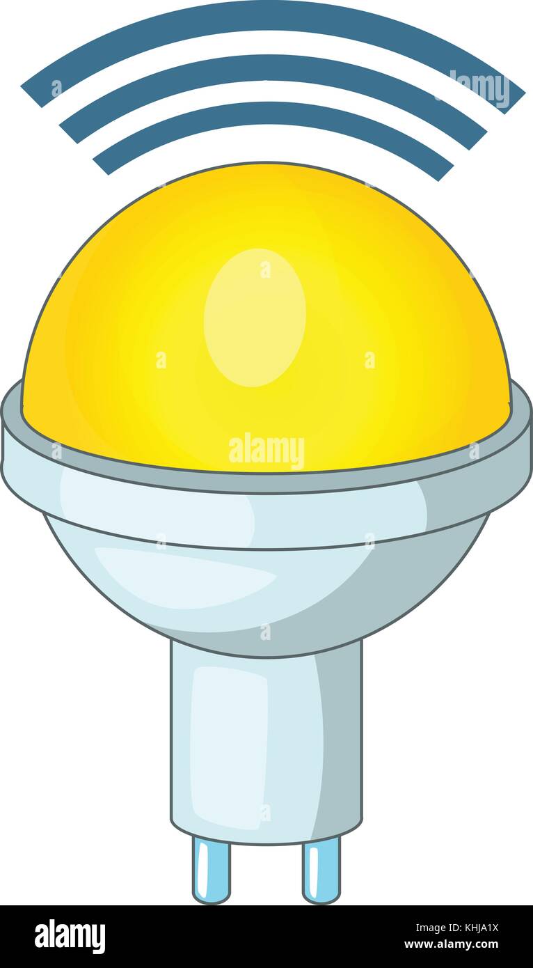 Wireless LED light icon, cartoon style Stock Vector Image & Art - Alamy