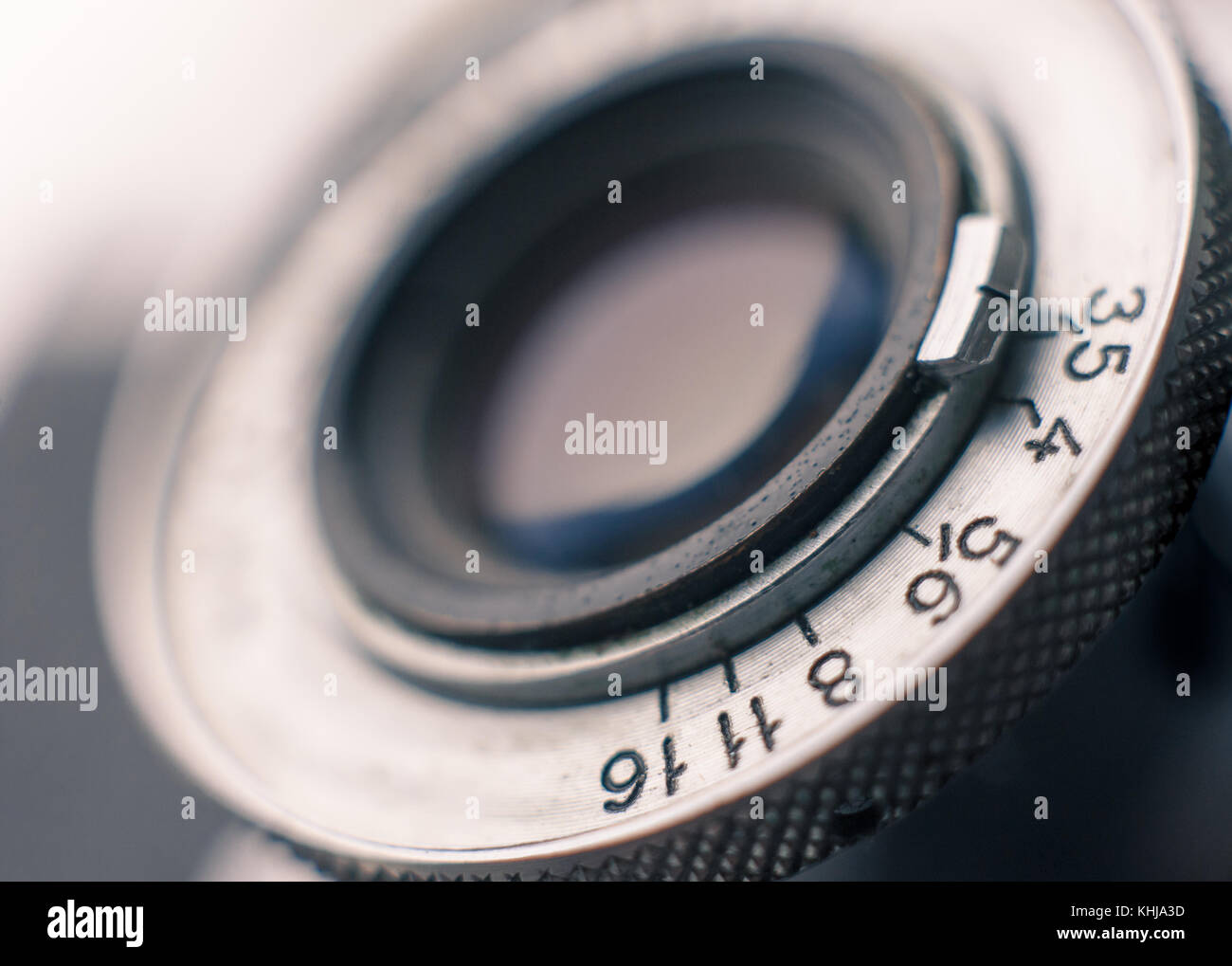 Old camera lens close hi-res stock photography and images - Alamy