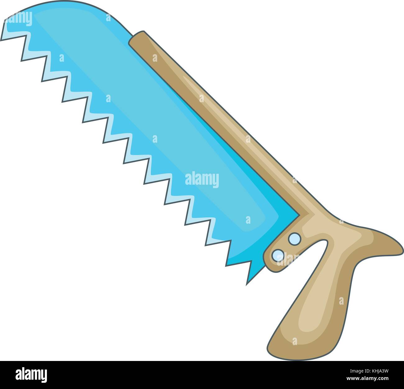 Surgical saw icon, cartoon style Stock Vector Image & Art - Alamy