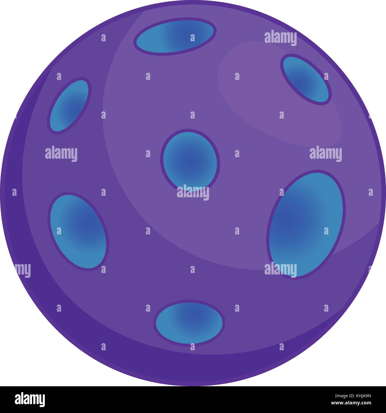 Pluto planet icon, cartoon style Stock Vector Image & Art - Alamy