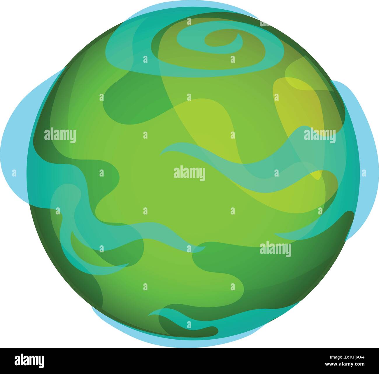Earth planet icon, cartoon style Stock Vector Image & Art - Alamy
